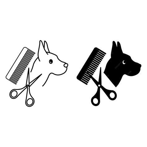 Premium Vector Grooming Icons