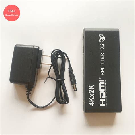 4k Hdmi 분배기 2 0 Hdr 4k 60hz Uhd Hdmi 2 0 1x2 분배기 Hdmi 1 In 2 출력 1080p 4k 30hz Dvd Dvr Xbox 용 변환기
