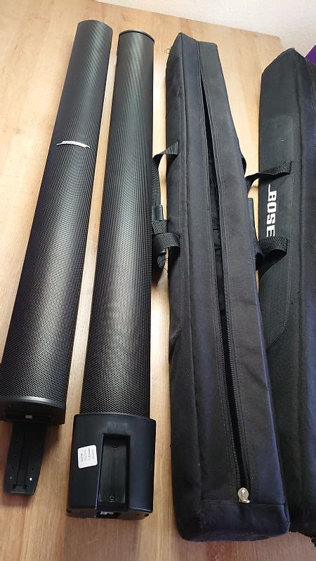 Bose Bose L1 Model II 1 Colum Speaker Set With Bags Reverb