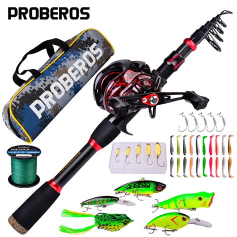 Fishing Telescopic Casting Fishing Combo Portable Vicedeal