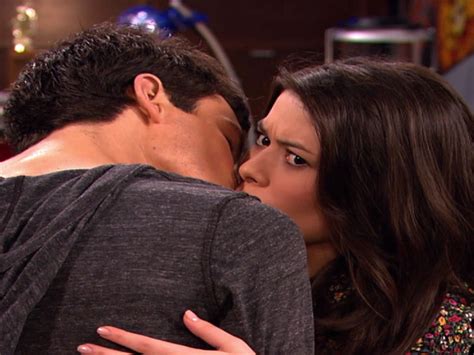 Icarly Sam And Freddie First Kiss