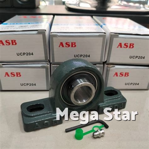Jual Bearing Ucp 204 Ucp204 As 20mm Asb Asli Shopee Indonesia