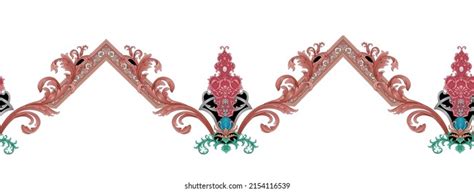 바로크 로코코 스타일의 벽지 디자인 유럽풍 스톡 일러스트 2041216532 Shutterstock