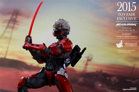 限定第四彈！hot Toys Vgm19 《潛龍諜影崛起：再復仇》 16比例 雷電煉獄裝甲ver