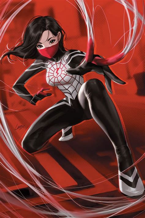 By Lesley Leirix Li Silk Spiderman Spider Silk Fan Art