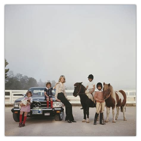Anne Anka By Slim Aarons Unofficial Posters
