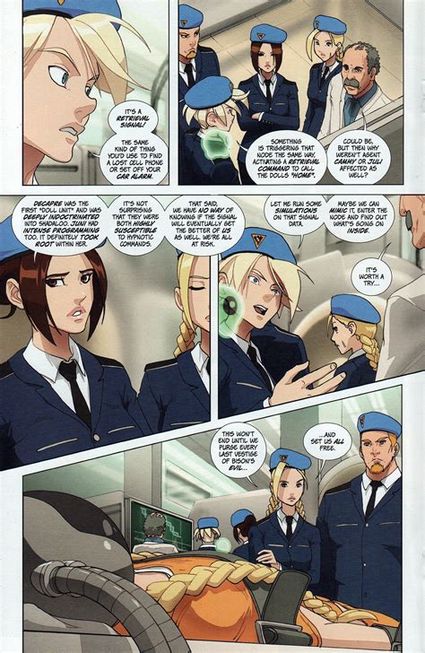 Read Online Street Fighter Legends Cammy Comic Issue