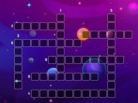 გეომეტრიული ფიგურები Crossword