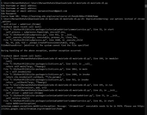 Chromedriver Executable Needs To Be In Path · Issue 6 · Antinucleon