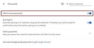 How To Generate Secure Password With Google Chrome