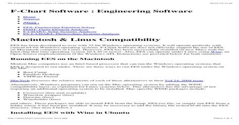 download pdf ees engineering equation solver f chart software