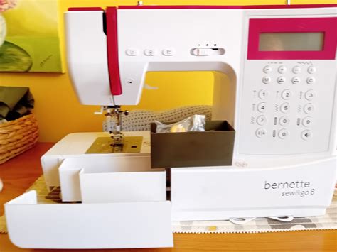Bernette Sew And Go 8 Box For Accessories By Obconcepts Download Free Stl Model