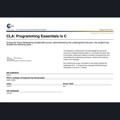 Om Gadhave On Linkedin Cisconetworkingacademy Instructor Anirudhdeshpande Cisco