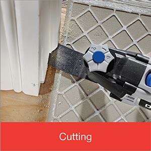 Dremel Multi Max 3 5 Oscillating DIY Tool Kit With Tool Less Accessory Change Multi Tool