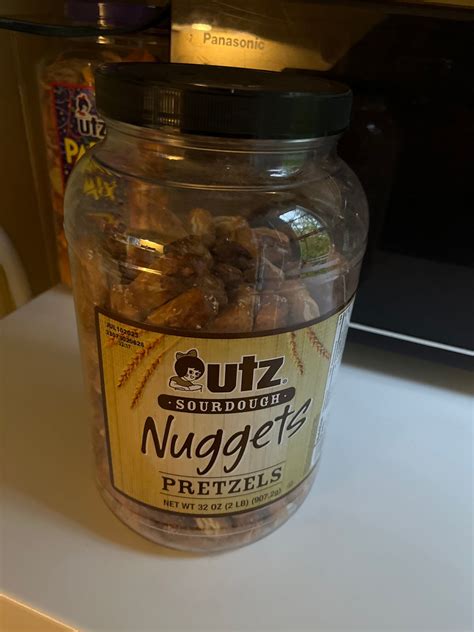 Utz Sourdough Nuggets Pretzels Multipack 32 Oz 2 Count Utz Quality