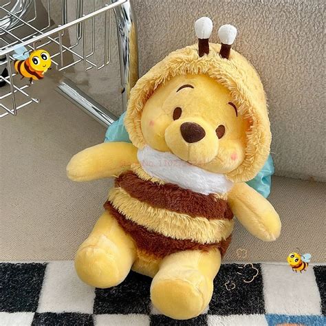Peluche Winnie L Ourson En Abeille Ma Peluche