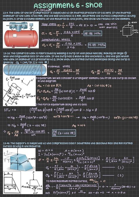 SOLUTION Engineering Mechanics NTU Statics And Mechanics Of Material