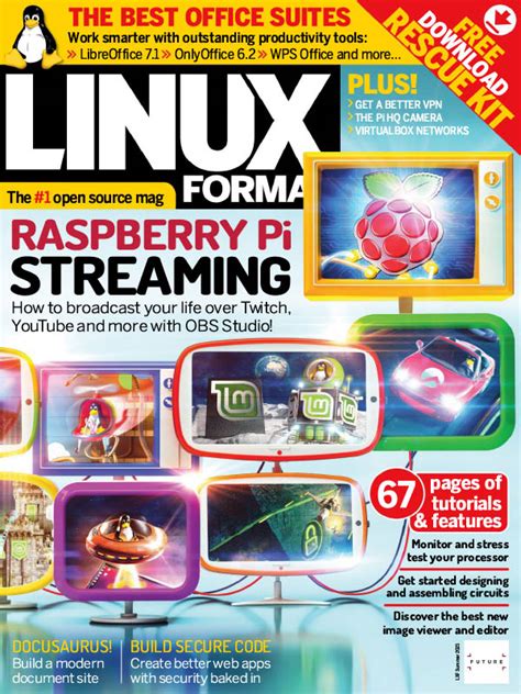 Linux Format Uk Summer 2021 Download Pdf Magazines Magazines