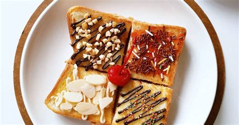 840 Resep Roti Tawar Bakar Keju Coklat Enak Dan Mudah Cookpad