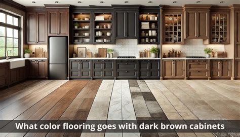 What Wall Color Goes With Dark Brown Cabinets At Tyuiopasdfgh Blog