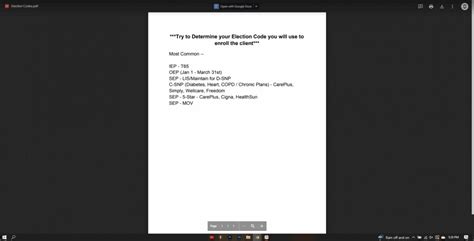 Medicare Election Codes Tool For Insurance Agents And Brokers