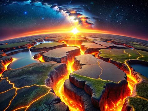 Stunning 3d Visualization Of Shifting Tectonic Plates A Glimpse Into