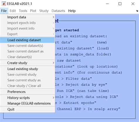 Eeglab Tutorials
