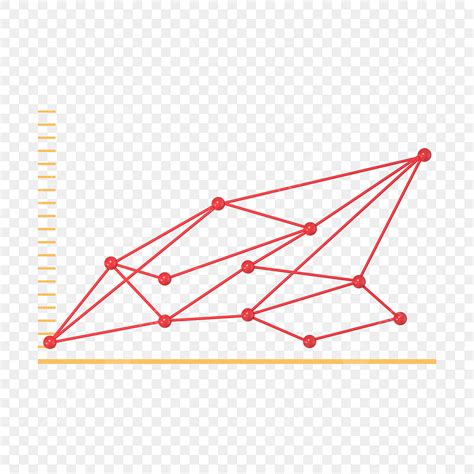 3차원 빨강 선 일러스트 그래프 3d 빨간 접선도 Png 일러스트 및 Psd 이미지 무료 다운로드 Pngtree