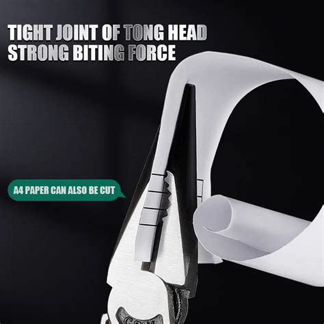 캠핑 레저용 다기능 전문가 뺀찌 범용 대각선 펜치 바늘 코 하드웨어 도구 와이어 커터 전기기사 수리 수공구 티몬