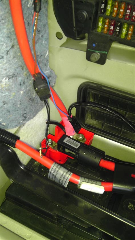 Battery Safety Terminal Bypass 5Series Net Forums