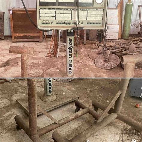 Allen Test Products Engine Analyzer And Two Engine Stands For Sale At Auction From 18th July To