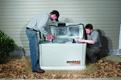 Standby Generator Installations Require Time And Planning Norwall