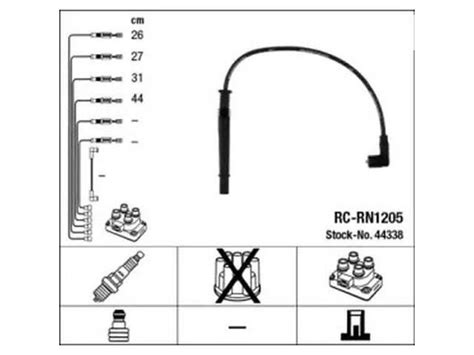 Комплект електропроводки Дроти високої напруги в Харкові на Zapchasti Ria