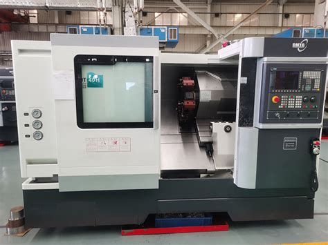 Dt40h Dalian Dmtg Cnc Turning Center Slant Bed Torno Cnc Lathe With Driven Tools Buy Cnc