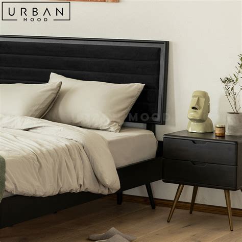 Jayce Modern Fabric Bedframe Urban Mood