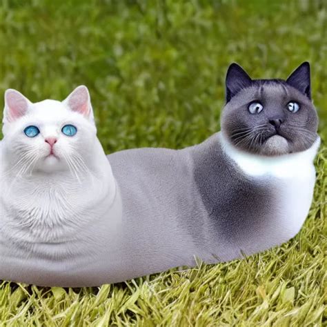 Cat Seal Hybrid Stable Diffusion Openart