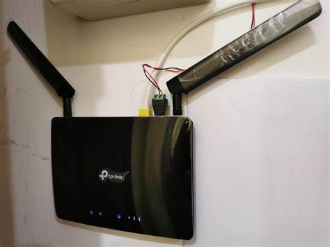 TP LINK TL MR6400 V4 Wireless 4G Mobile Router WiFi 4 With 3 Ethernet