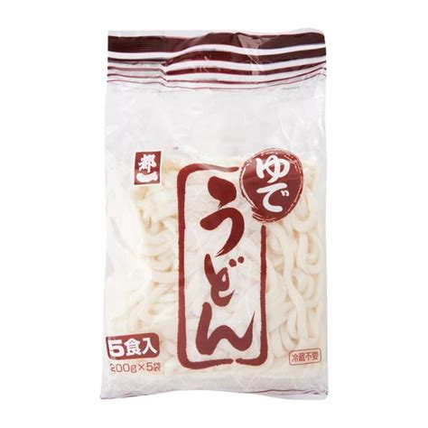 Kirei Miyakoichi Yude Udon Japanese Noodles 5 Pieces Pack Lazada Singapore