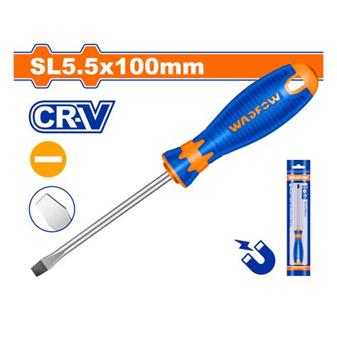 Arsa DESATORNILLADOR PLANO WADFOW 3 16X4