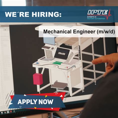 Ipte On Linkedin Joinipteteam Electronics Vacancy Jobs Factoryautomation Industry40