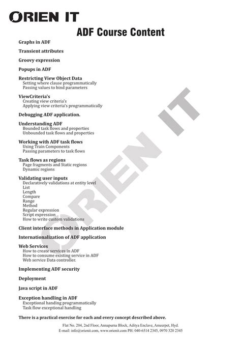 Ppt Oracle Adf Training Institutes In Hyderabad Powerpoint Presentation Id7409608