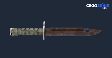 Bayonet Rust Coat Csgoskins Gg