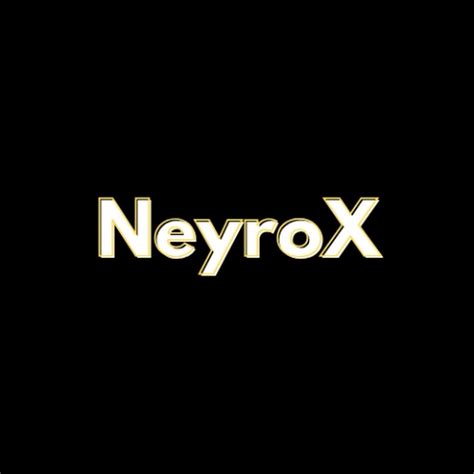 Neyrox⚡ Youtube