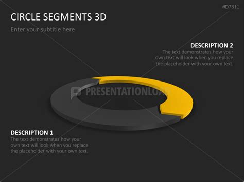 Circle Segments PowerPoint Template