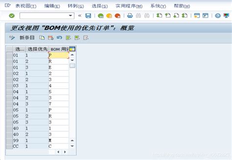 Sap Pp配置详解之二：bom的配置sap Pp配置详解之二bom的配置 Csdn博客