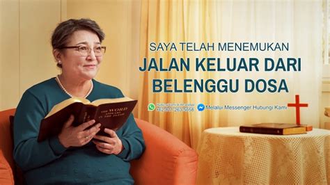 Saya Telah Menemukan Jalan Keluar Dari Belenggu Dosa