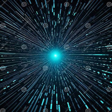 Futuristic Data Stream With Blue Light Effects Stock Image Image Of Generated Abstract 330055699