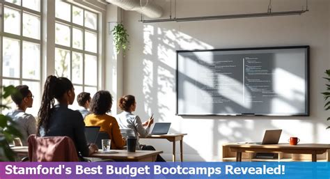 Top 5 Most Affordable Coding Bootcamps In Stamford In 2025