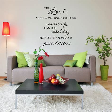 Christian Wall Decal Religious Wall Decal For Bedroom Etsy