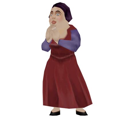 Pc Computer Shrek 2 Woman The Models Resource